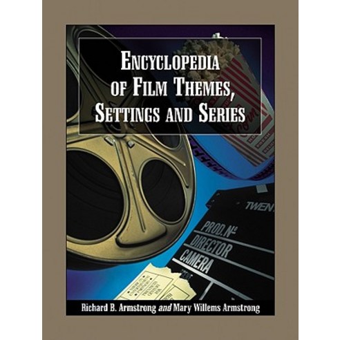 Encyclopedia of Film Themes Settings and Series Paperback, McFarland ...