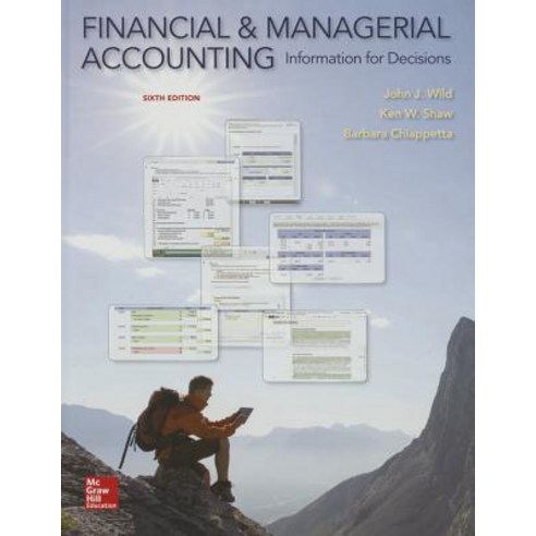 Financial and Managerial Accounting with Connect Hardcover, McGraw-Hill ...