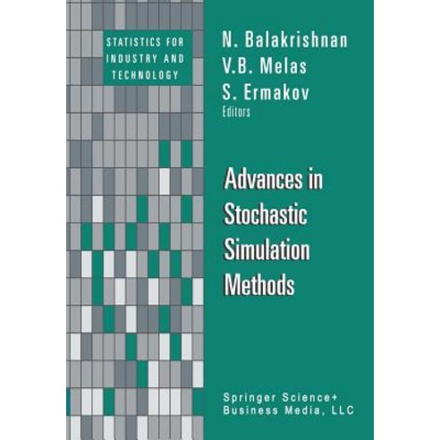 Advances in Stochastic Simulation Methods Paperback, Birkhauser - 가격 변동 추적 그래프