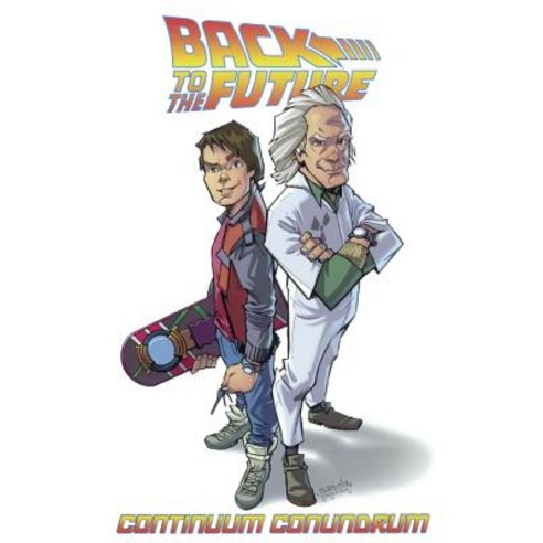 Back to the Future 2: Continuum Conundrum Prebound, Turtleback Books ...