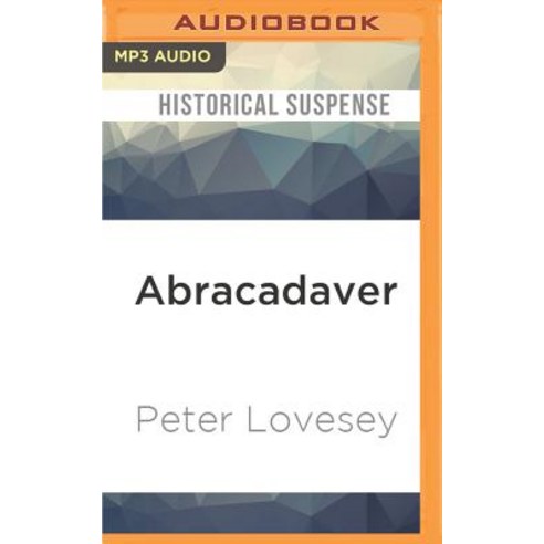 Abracadaver: A Sergeant Cribb Mystery MP3 CD, Audible Studios on ...