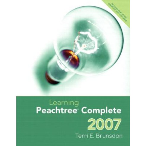 Learning Peachtree Complete [With CDROM] Spiral, Pearson Prentice Hall ...
