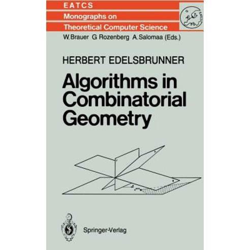 Algorithms in Combinatorial Geometry Hardcover, Springer - 가격 변동 추적 그래프 - 역대가