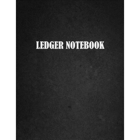 Ledger Notebook: 120 Pages 2 Columns Paperback, Createspace Independent ...