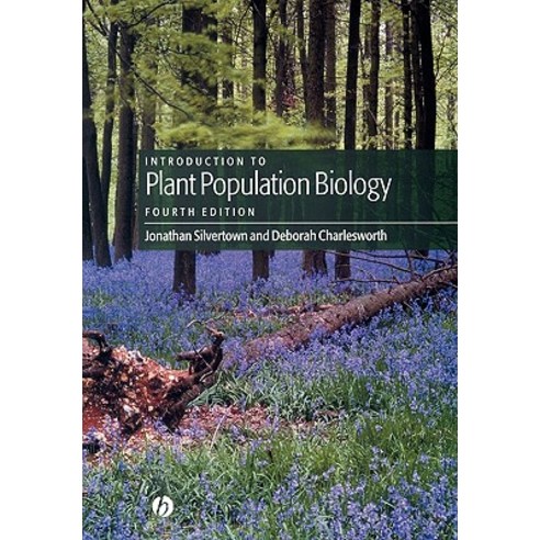 Introduction to Plant Population Biology Paperback, Wiley-Blackwell ...