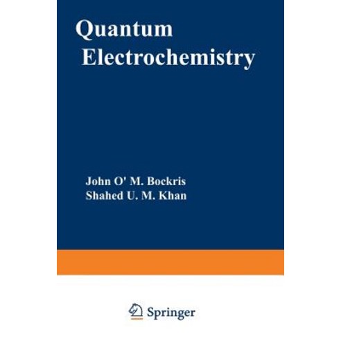 Quantum Electrochemistry Paperback, Springer - 가격 변동 추적 그래프 - 역대가