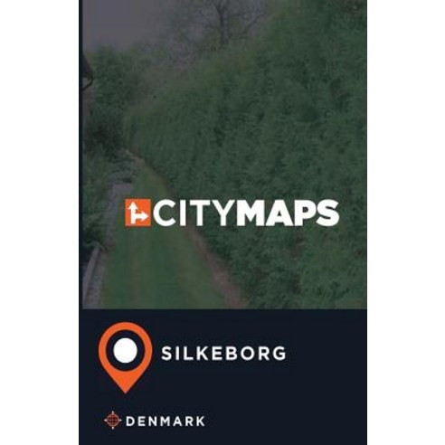 City Maps Silkeborg Denmark Paperback, Createspace Independent ...