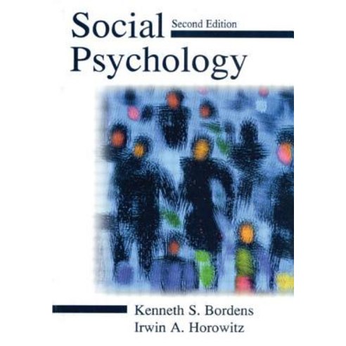Social Psychology 2nd Ed Paperback, Psychology Press - 가격 변동 추적 그래프 - 역대가