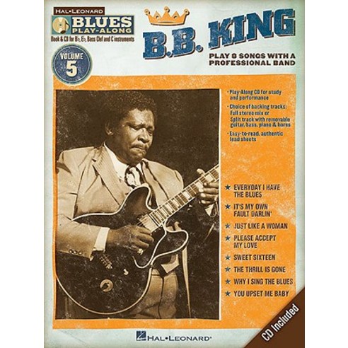 B.B. King: Play 8 Songs with a Professional Band [With CD (Audio ...