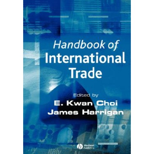 Handbook of International Trade Volume 1 Hardcover, Wiley-Blackwell ...