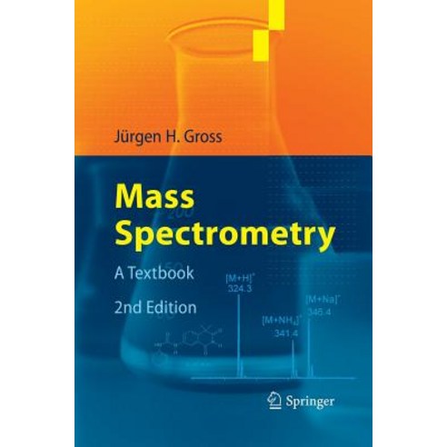 Mass Spectrometry: A Textbook Paperback, Springer - 가격 변동 추적 그래프 - 역대가