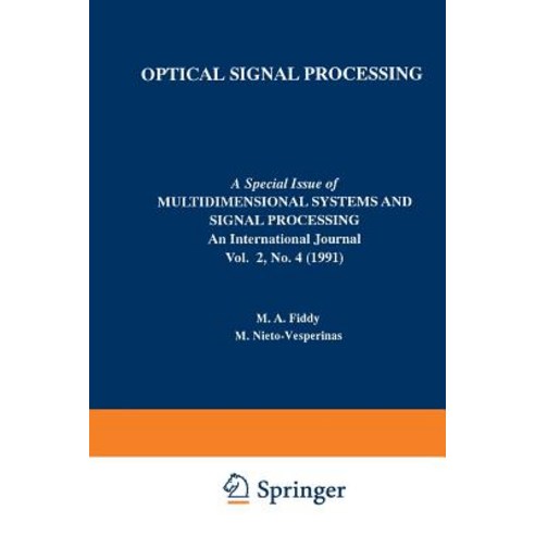Optical Signal Processing Paperback, Springer - 가격 변동 추적 그래프 - 역대가
