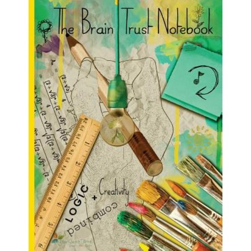 The Brain Trust Notebook Paperback, Createspace Independent Publishing ...