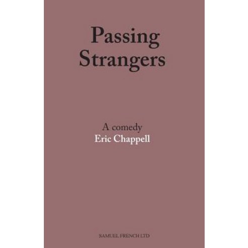 Passing Strangers Paperback, Samuel French Ltd - 가격 변동 추적 그래프 - 역대가