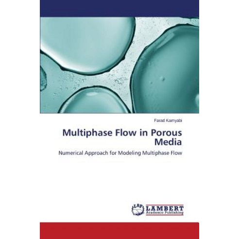 Multiphase Flow in Porous Media Paperback, LAP Lambert Academic Publishing - 가격