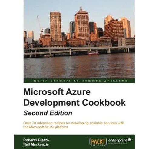 Microsoft Windows Azure Development Cookbook Paperback, Packt Publishing - 가격 변동 추적 그래프 - 역대가