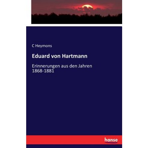 Eduard Von Hartmann, Hansebooks - 가격 변동 추적 그래프 - 역대가