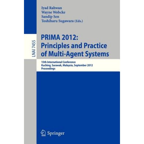Principles and Practice of Multi-Agent Systems: 15th International ...