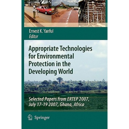 Appropriate Technologies for Environmental Protection in the Developing ...