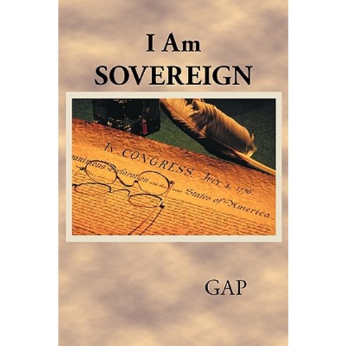 I Am Sovereign: Law and Liberty Cannot Rationally Become the Objects of ...