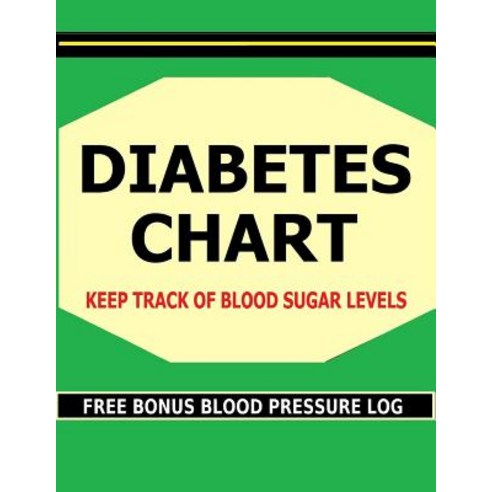 Diabetes Chart: Keep Track of Blood Sugar Levels in This Diabetes Chart ...