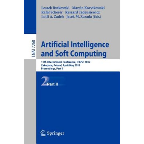 Artificial Intelligence and Soft Computing: 11th International ...