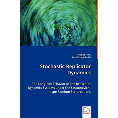 Stochastic Replicator Dynamics - The Long-Run Behavior of the Replicator Dynami