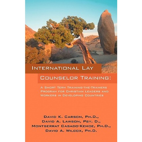 International Lay Counselor Training: A Short Term Training-The ...