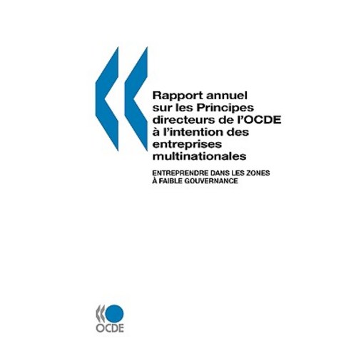Rapport Annuel Sur Les Principes Directeurs de L''Ocde A L''Intention ...
