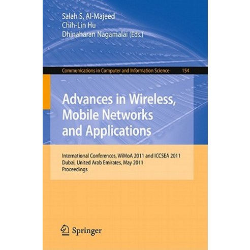 Advances in Wireless Mobile Networks and Applications: International ...