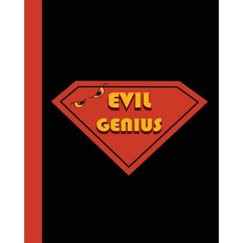 Evil Genius: Journal of World Domination 8x10 - Graph Journal - Journal ...