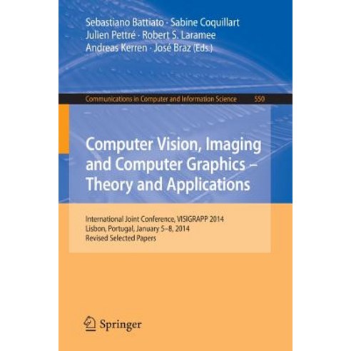 Computer Vision Imaging and Computer Graphics - Theory and Applications ...