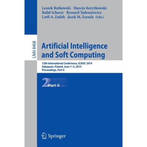 Artificial Intelligence and Soft Computing: 13th International ...