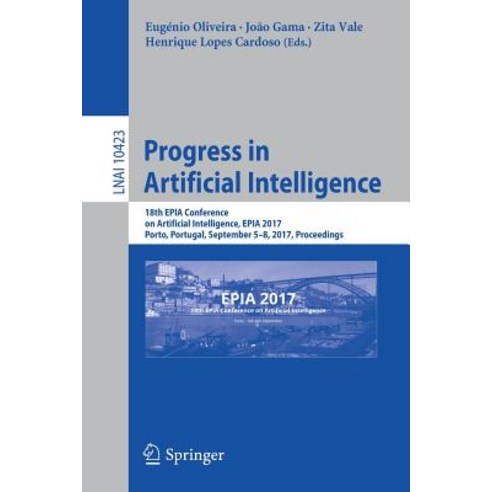 Progress in Artificial Intelligence: 18th Epia Conference on Artificial ...