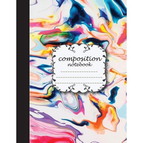 Composition Notebook: Design No.73 Style: (School Notebooks ...