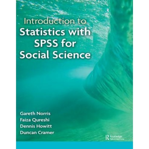 Introduction to Statistics with SPSS for Social Science Hardcover ...