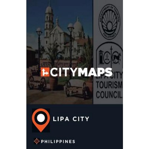 City Maps Lipa City Philippines Paperback, Createspace Independent ...