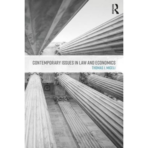 Contemporary Issues in Law and Economics Paperback, Routledge - 가격 변동 ...