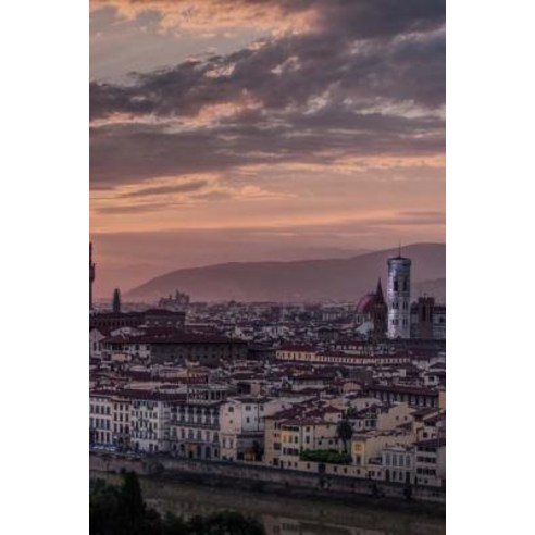 Florence Italy Notebook: 150 Lined Pages Softcover 6 X 9 Paperback ...