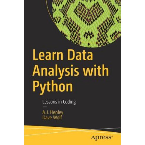 Learn Data Analysis with Python: Lessons in Coding Paperback, Apress - 가격 변동 추적