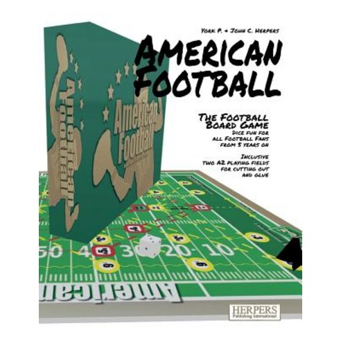 American Football - Board Game Paperback, Createspace Independent ...