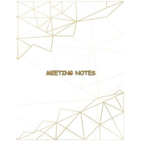 Meeting Notes: Taking Minutes of Meetings Notes Includes Attendees ...