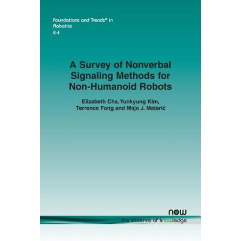 A Survey of Nonverbal Signaling Methods for Non-Humanoid Robots ...