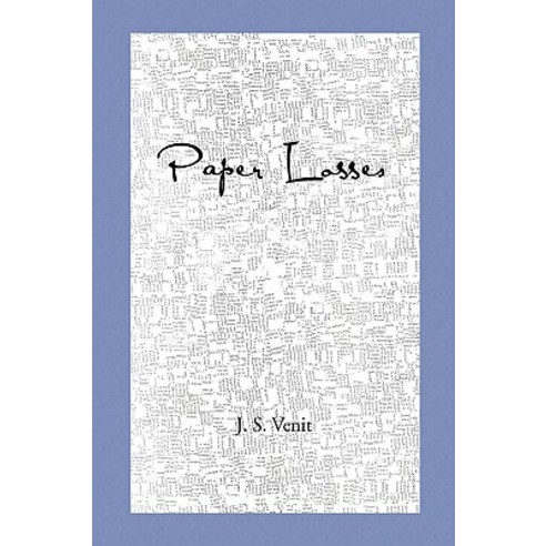 Paper Losses Paperback, Xlibris Corporation - 가격 변동 추적 그래프 - 역대가