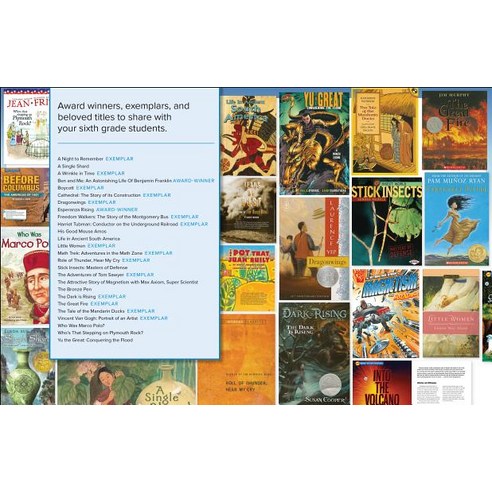 Wonders Classroom Trade Book Library Package Grade 6 Hardcover, McGraw ...