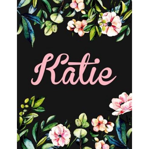 Katie: Personalised Katie Notebook/Journal for Writing 100 Lined Pages ...