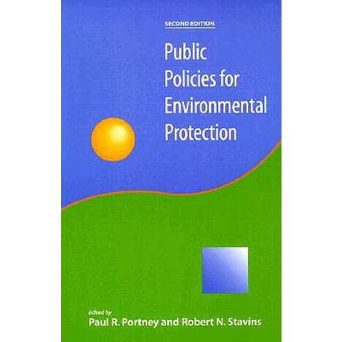 Public Policies for Environmental Protection Paperback, Routledge - 가격 ...