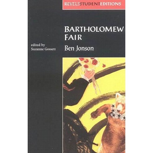 Bartholomew Fair: By Ben Jonson Paperback, Manchester University Press ...