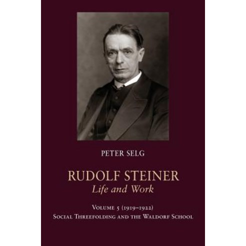 Rudolf Steiner Life and Work: 1919-1922: Social Threefolding and the ...