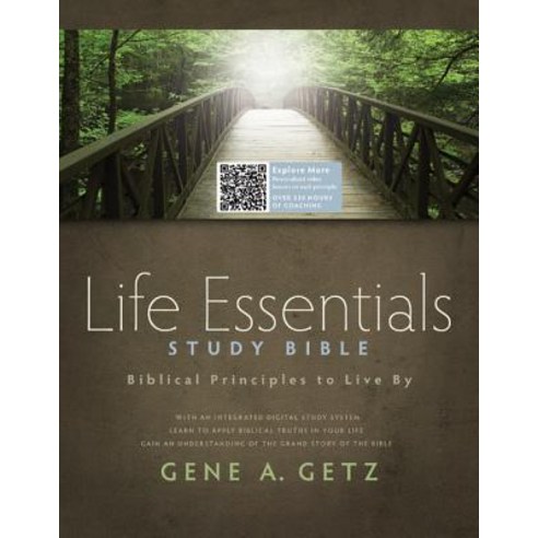 Life Essentials Study Bible-HCSB: Biblical Principles to Live by ...